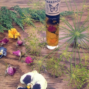 Mariposa - Essential Oil Perfume - Etsy
