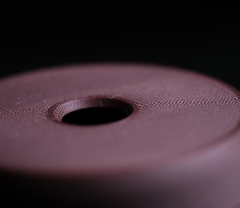 Pulse Container – 3D Printed Modern Storage Jar With Lid | Decorative ...