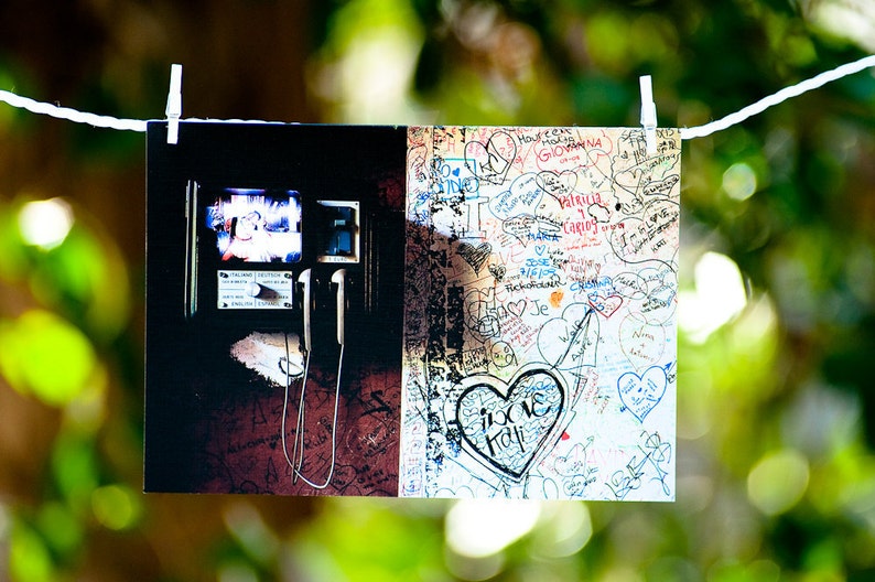 Love Note Note Card - Etsy