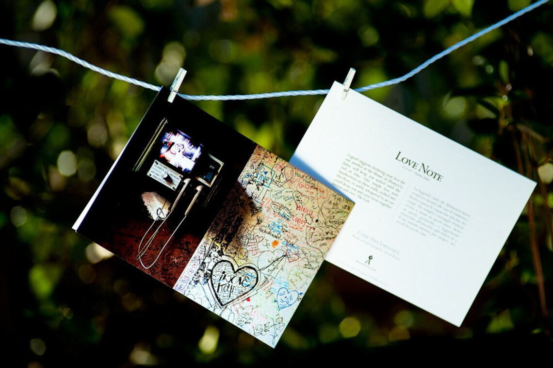 Love Note Note Card - Etsy