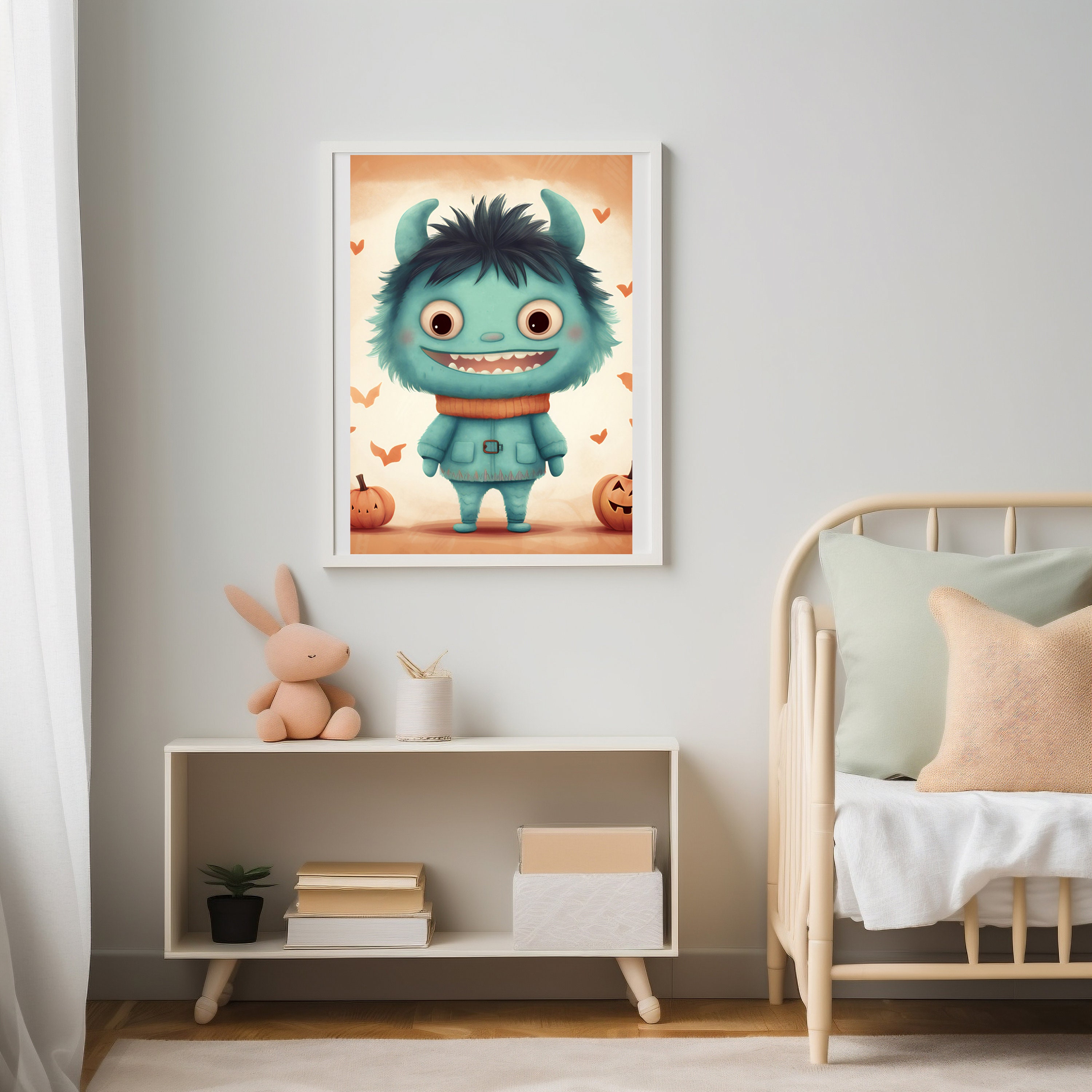 Child Monsters Digital Art Print, Digital Download, Printables, Poster ...