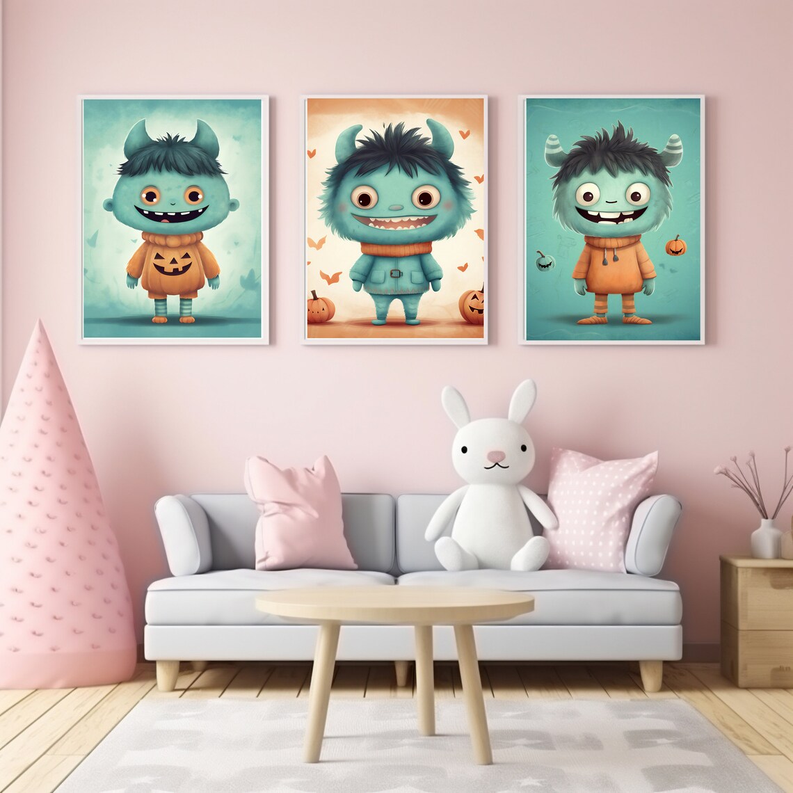 Child Monsters Digital Art Print, Digital Download, Printables, Poster ...