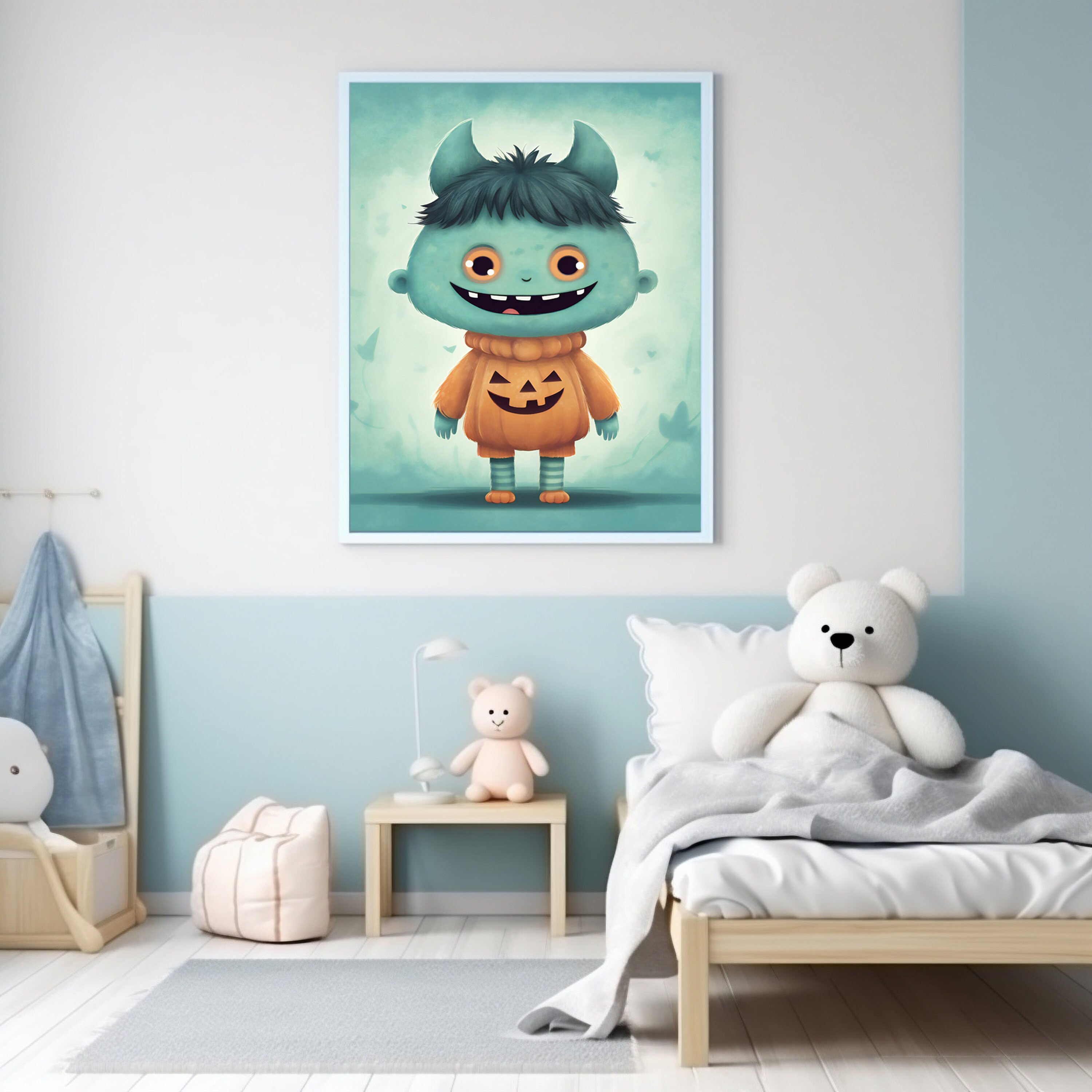 Child Monsters Digital Art Print, Digital Download, Printables, Poster ...