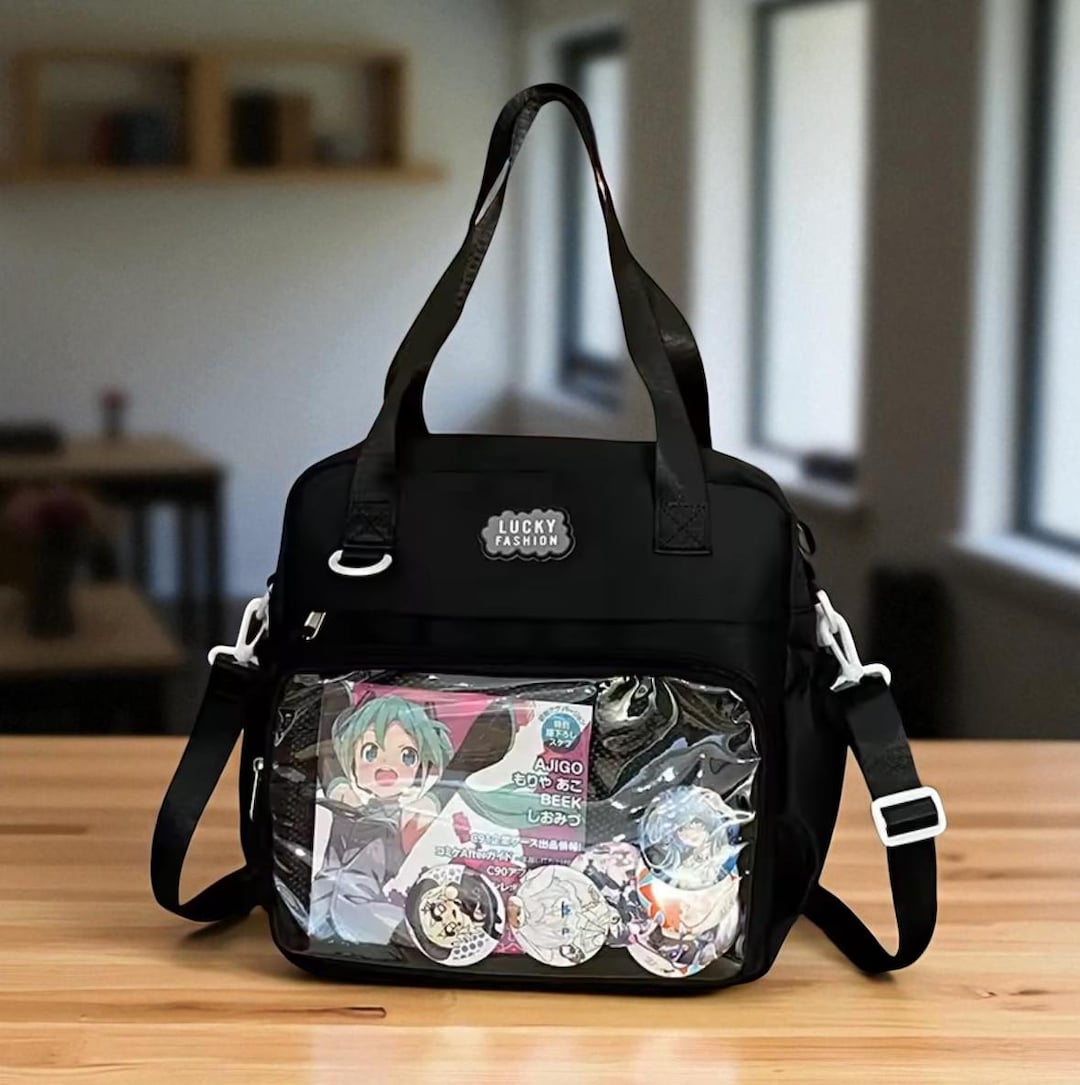Ita Bag Kawaii With Insert – Anime Crossbody Bag Cosplay, Window Bag ...