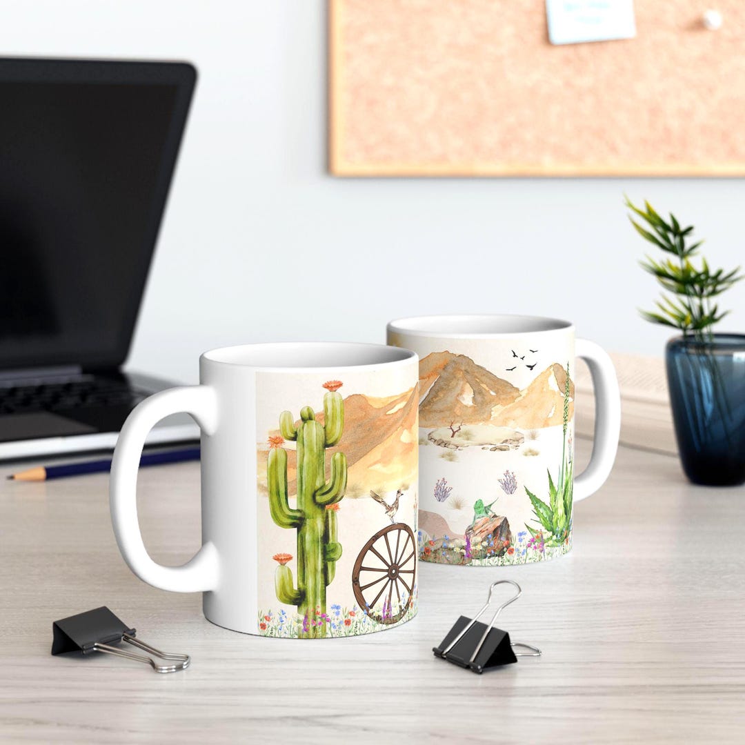 Southwestern Themed Coffee Mug, Tea Mug, Nature Lover, Coffee Lover ...