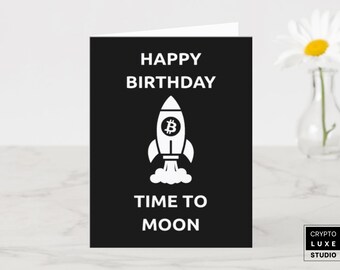 Printable Birthday Card Downloadable Happy Birthday Digital Instant ...