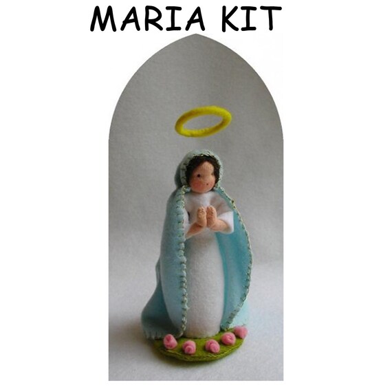 Maria Kit Pattern Sewing Decoration DIY | Etsy