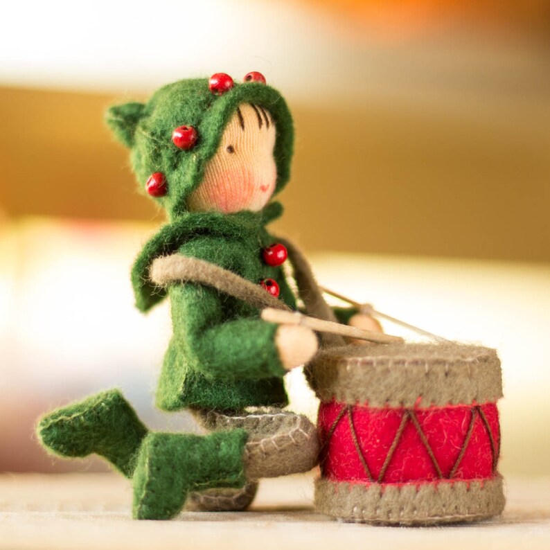 Drummer Boy Kit Christmas Nativity Pattern Sewing - Etsy