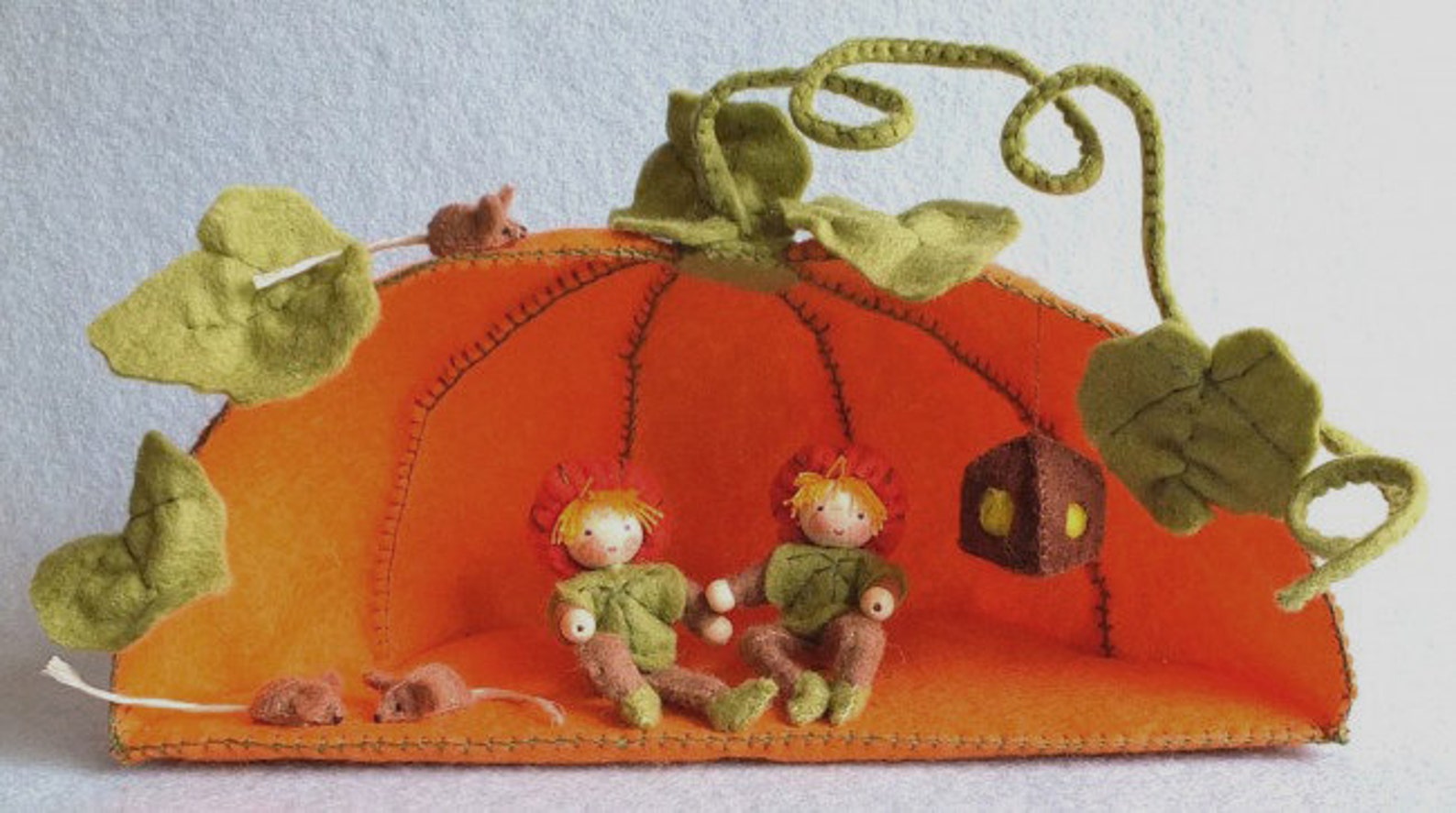 Pumpkin House Hut Kit Autumn Fall Pumpkin Pattern Sewing - Etsy