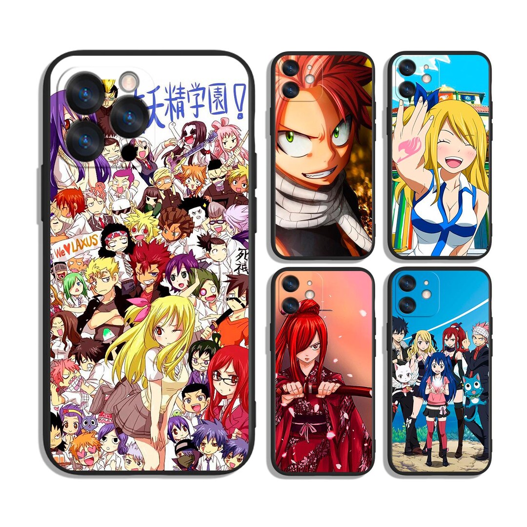 Anime Brave Wizards Shonen Spirit Case for iPhone & Samsung ...
