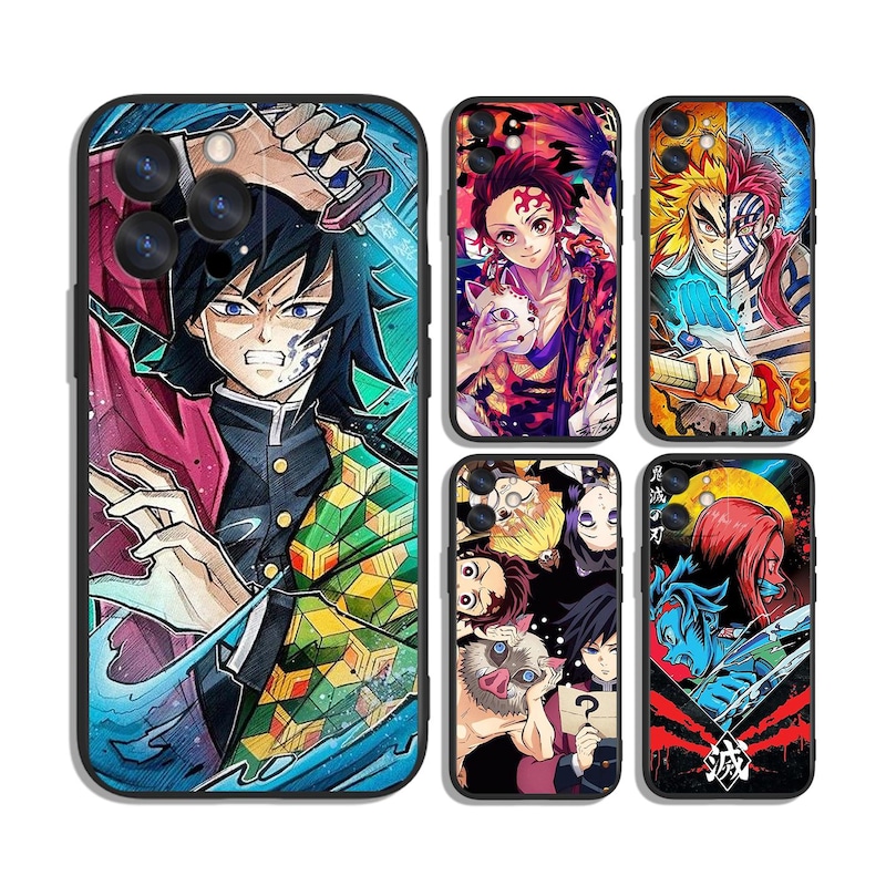 Demon Slayer Phone Case - Etsy