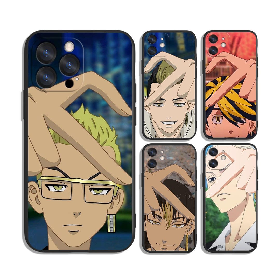 Japanese Anime Time-travel Gang Fights Love Case for iPhone & Samsung ...