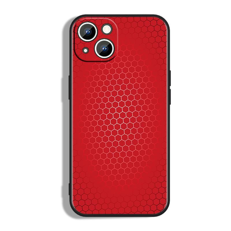 Abstract Carbon Texture Venom Flow Pattern Case for iPhone & Samsung ...