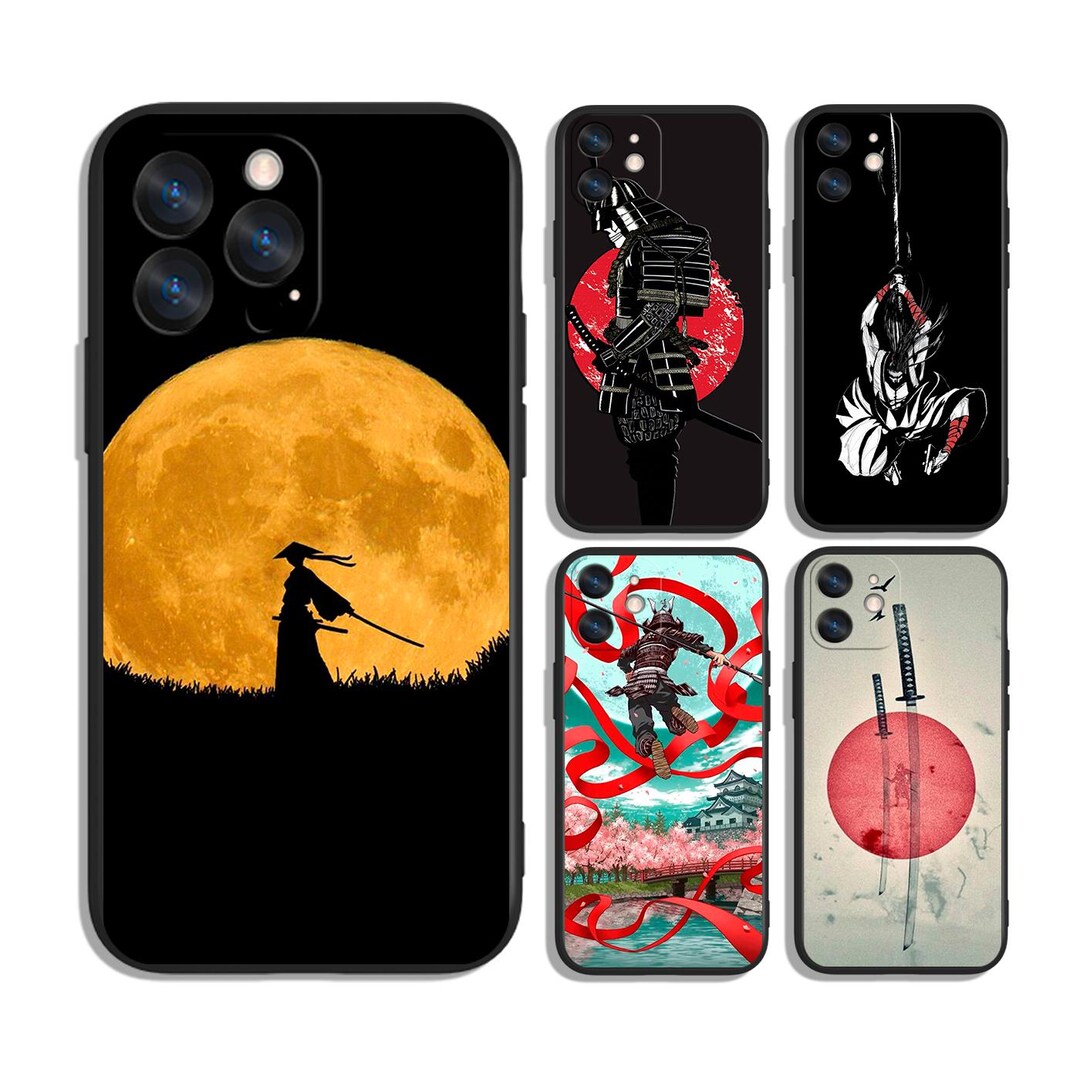 Japanese Samurai Katana Sword Case for iPhone & Samsung – Protective ...