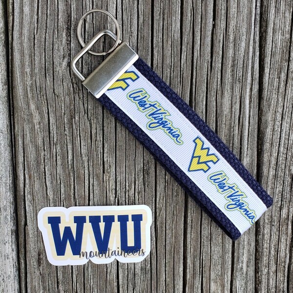 Wvu Stickers - Etsy