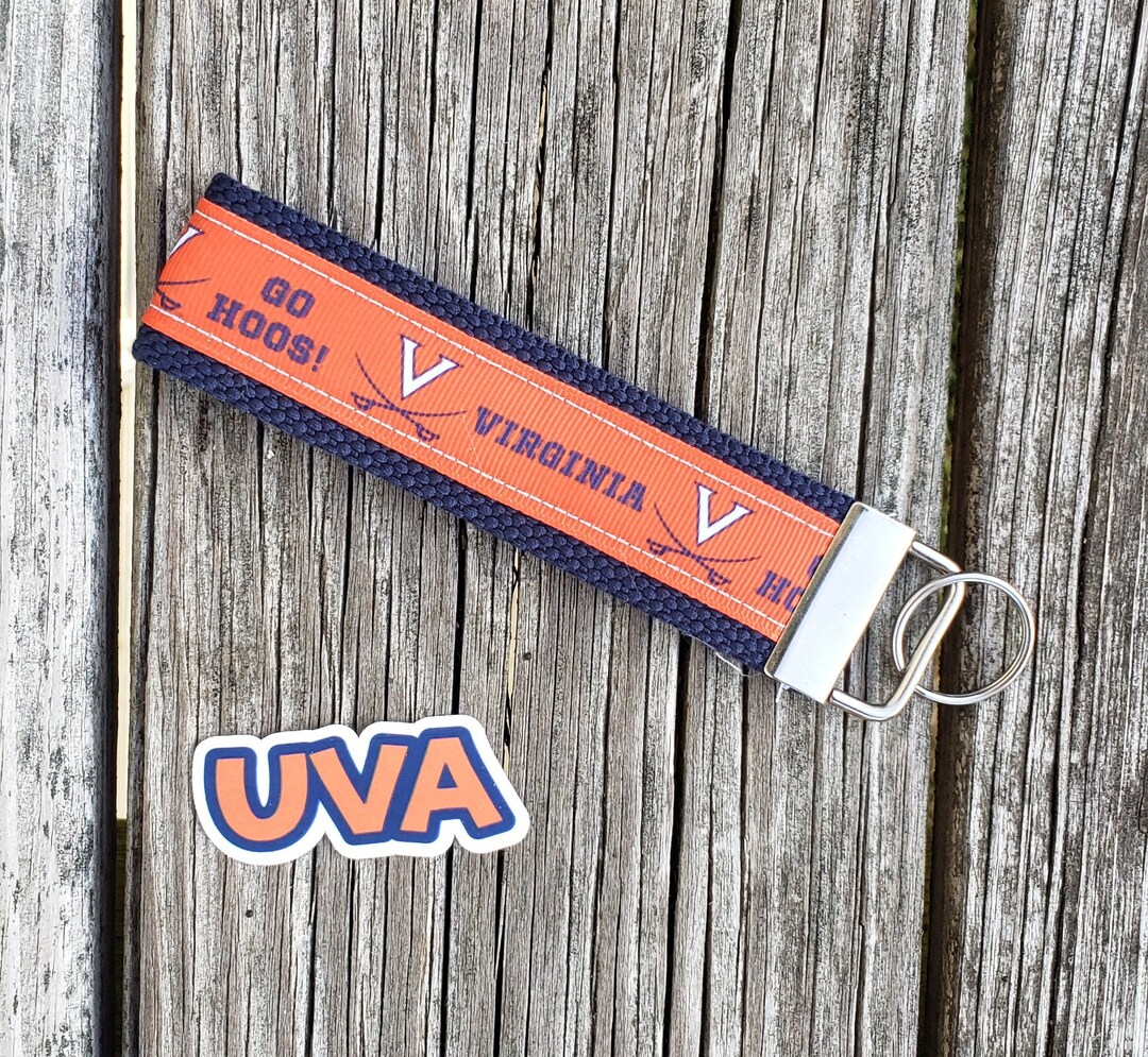 UVA/ University of Virginia/Cavaliers/ Key Fob/keychain/Comes with a ...
