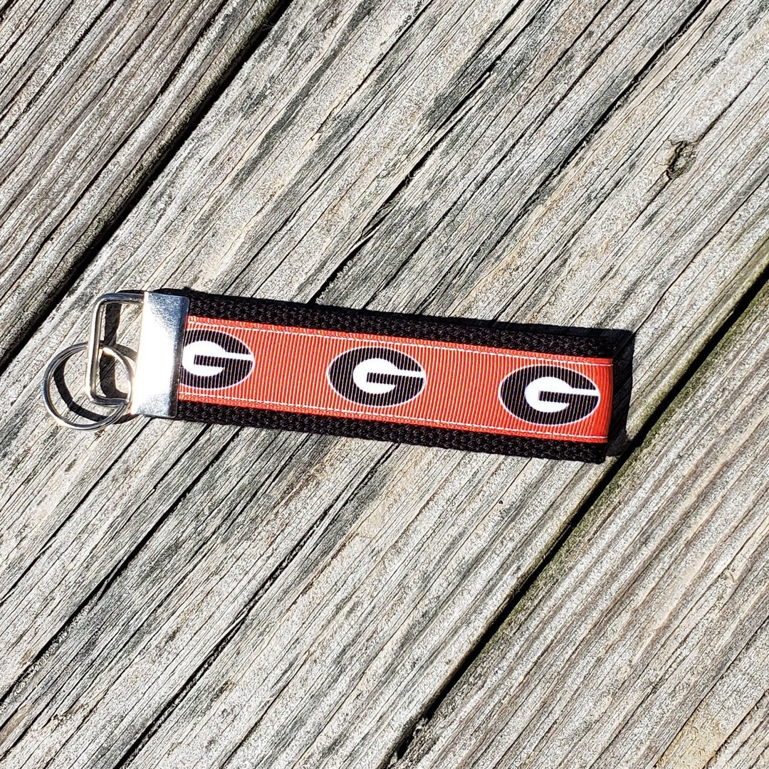 University of Georgia/bulldogs/uga/keychain/key Fob/comes With a ...