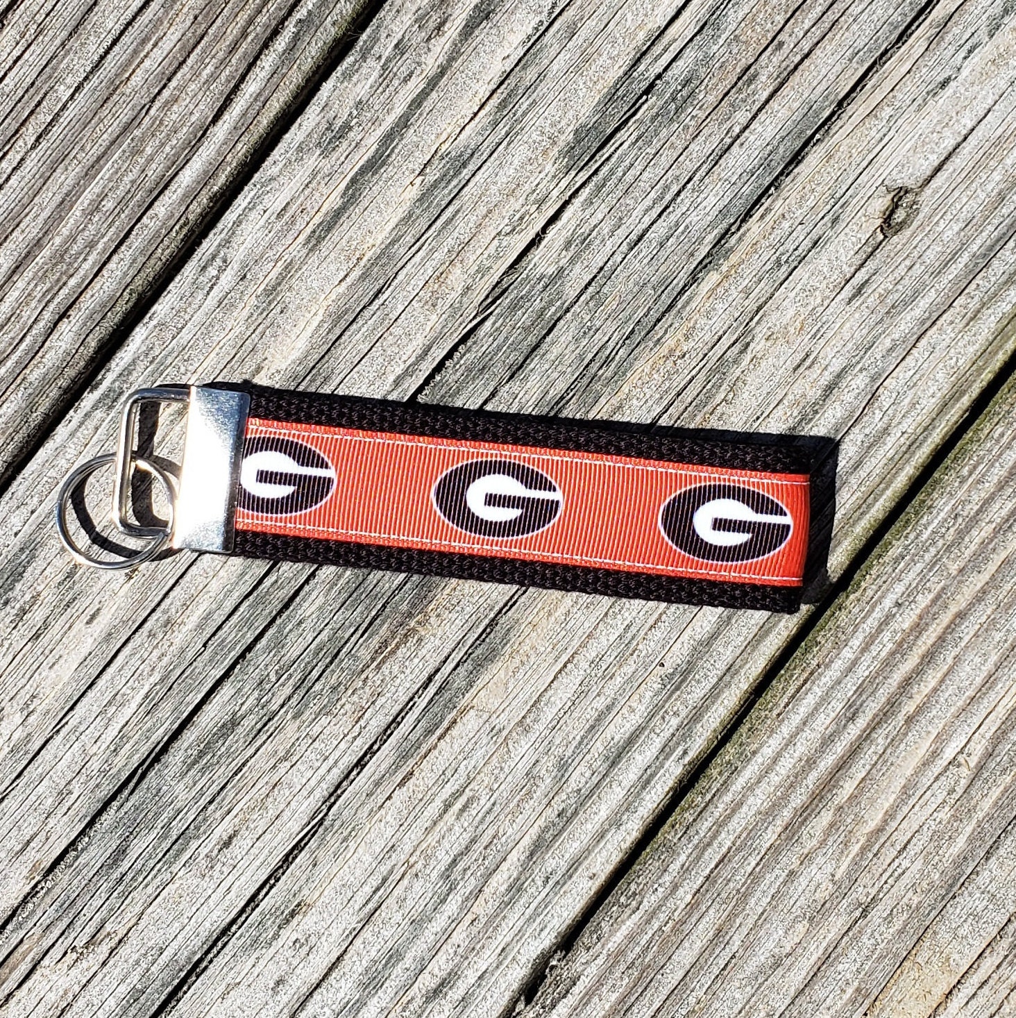 University of Georgia/bulldogs/uga/keychain/key Fob/comes With a ...