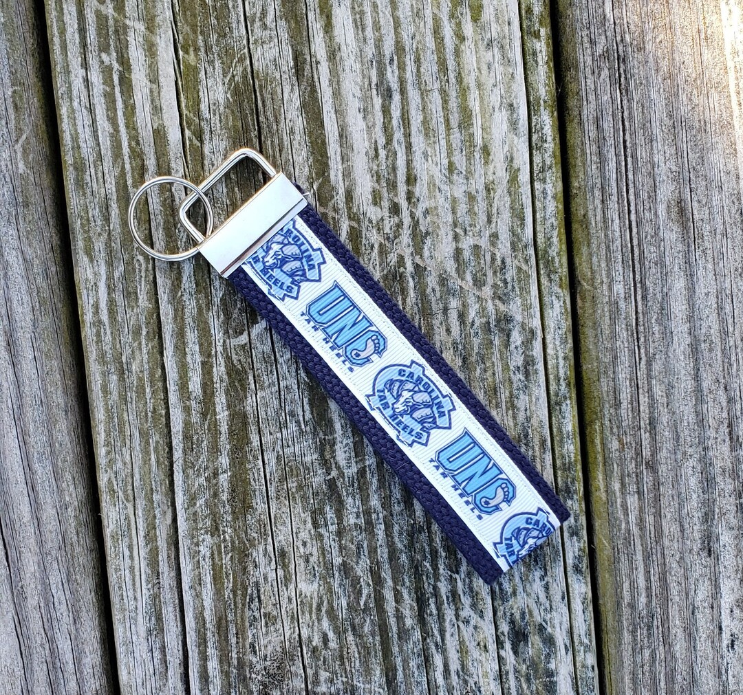 Unc/university of North Carolina/ Tarheels/keychain/comes With - Etsy