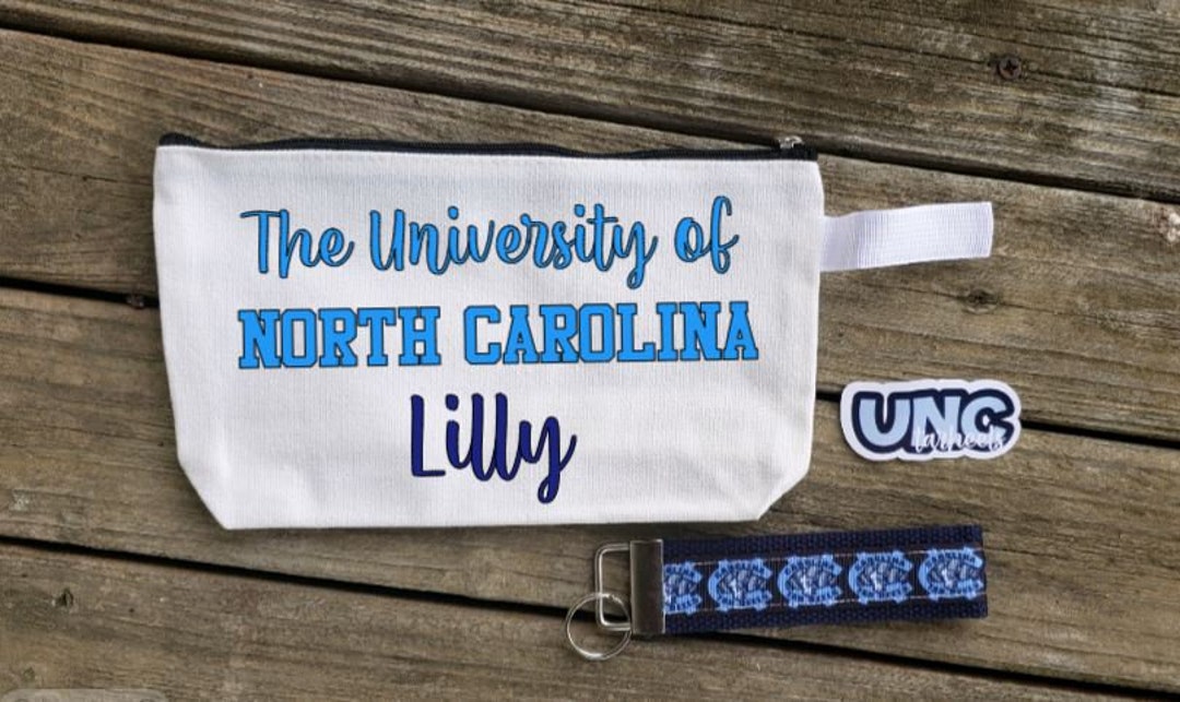 UNC Bundle Comes With Sticker/university of North Carolina/tarheels ...