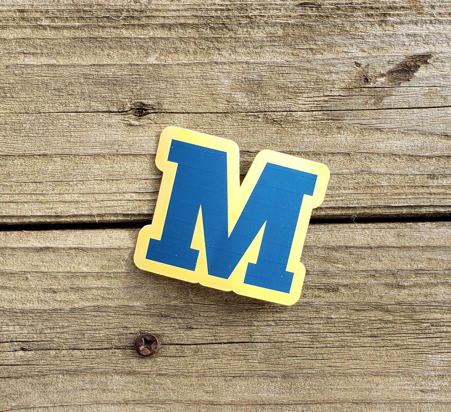 University of Michigan/wolverines/keychain/keyfob/comes With a - Etsy