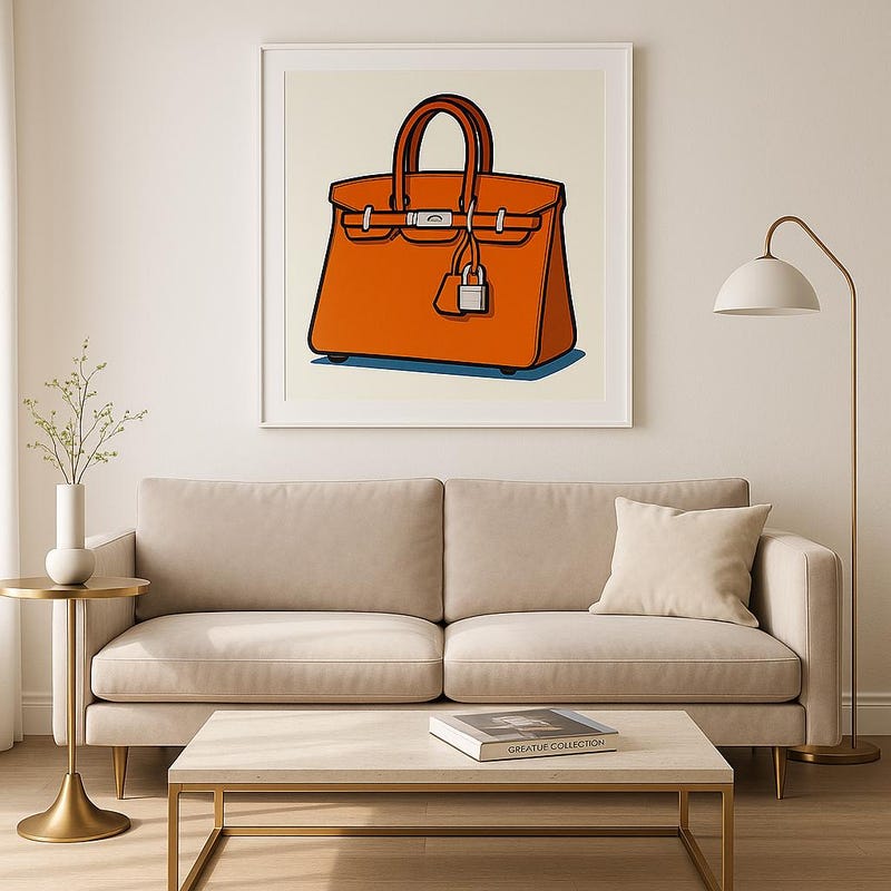 Birkin Pattern - Etsy