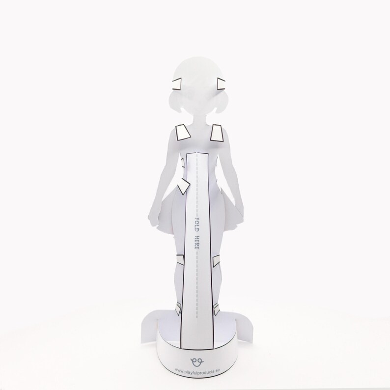 Dream Chasers Paper Doll - Future Volcanologist - Mix & Match Outfits ...