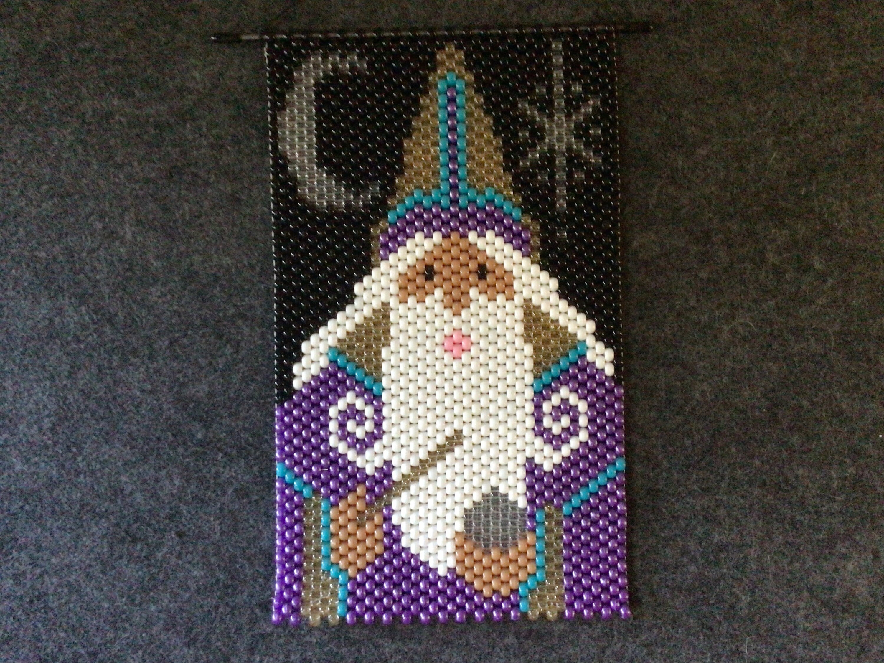 Wizard Beaded Banner - Etsy