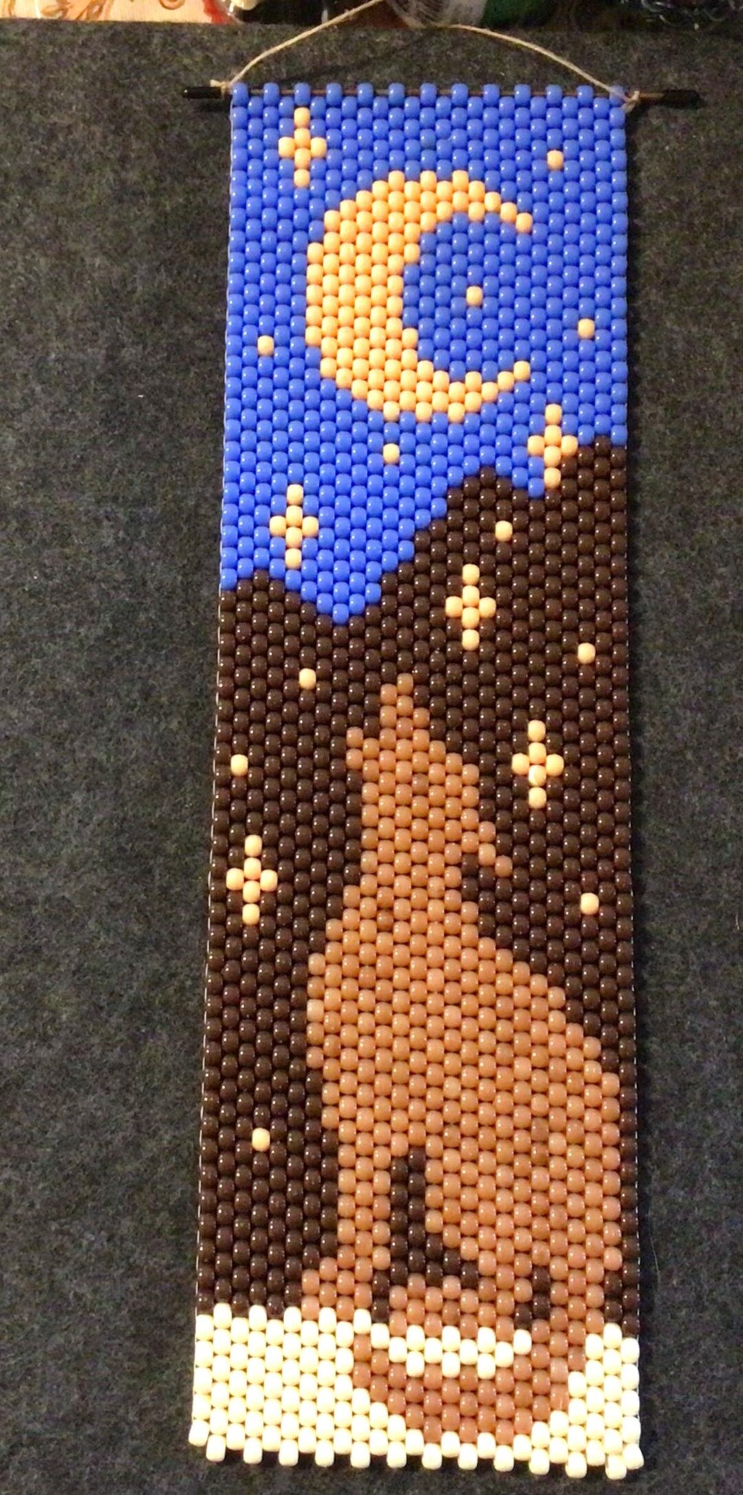 Wolf Beaded Banner - Etsy