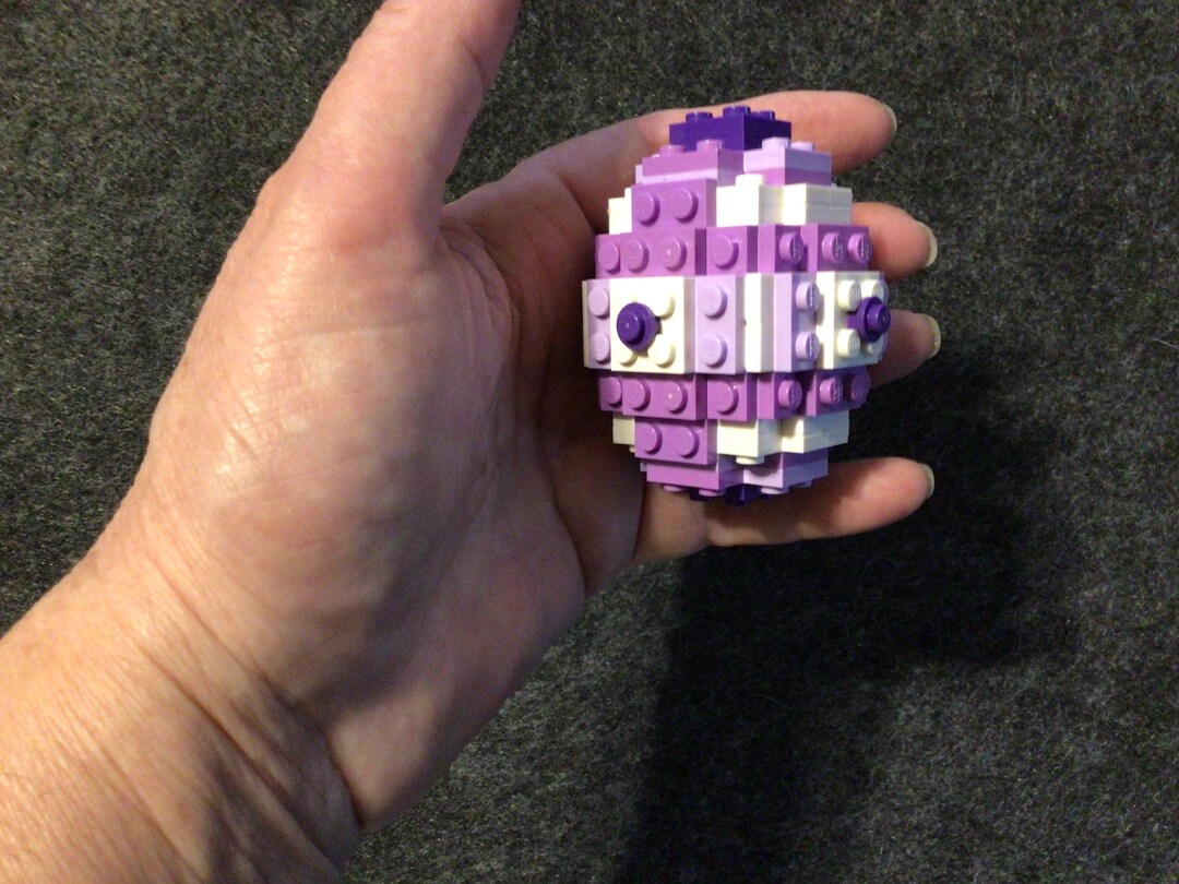 Legos Easter Egg Assembled - Etsy