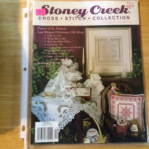 Stoney Creek Cross Stitch Patterns - Etsy
