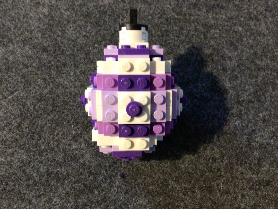 Ornament Made With Legos Blocks Assembled - Etsy