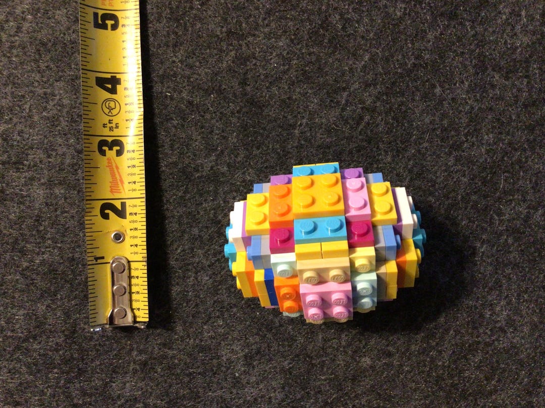 Legos Easter Egg Assembled - Etsy