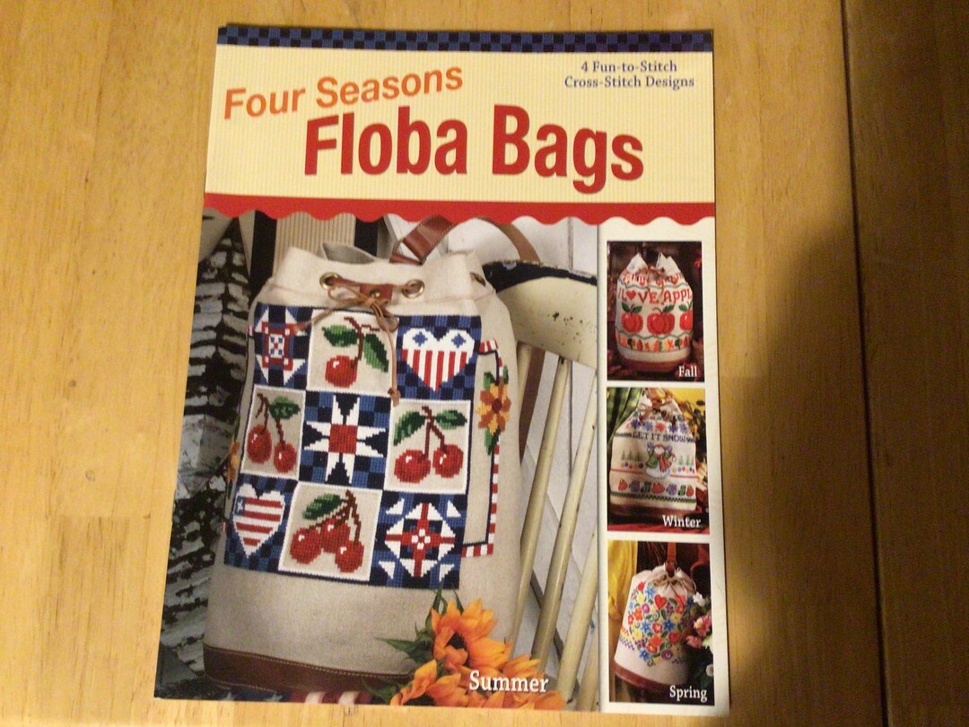 Four Seasons Floba Bags Cross Stitch Patterns 154 - Etsy