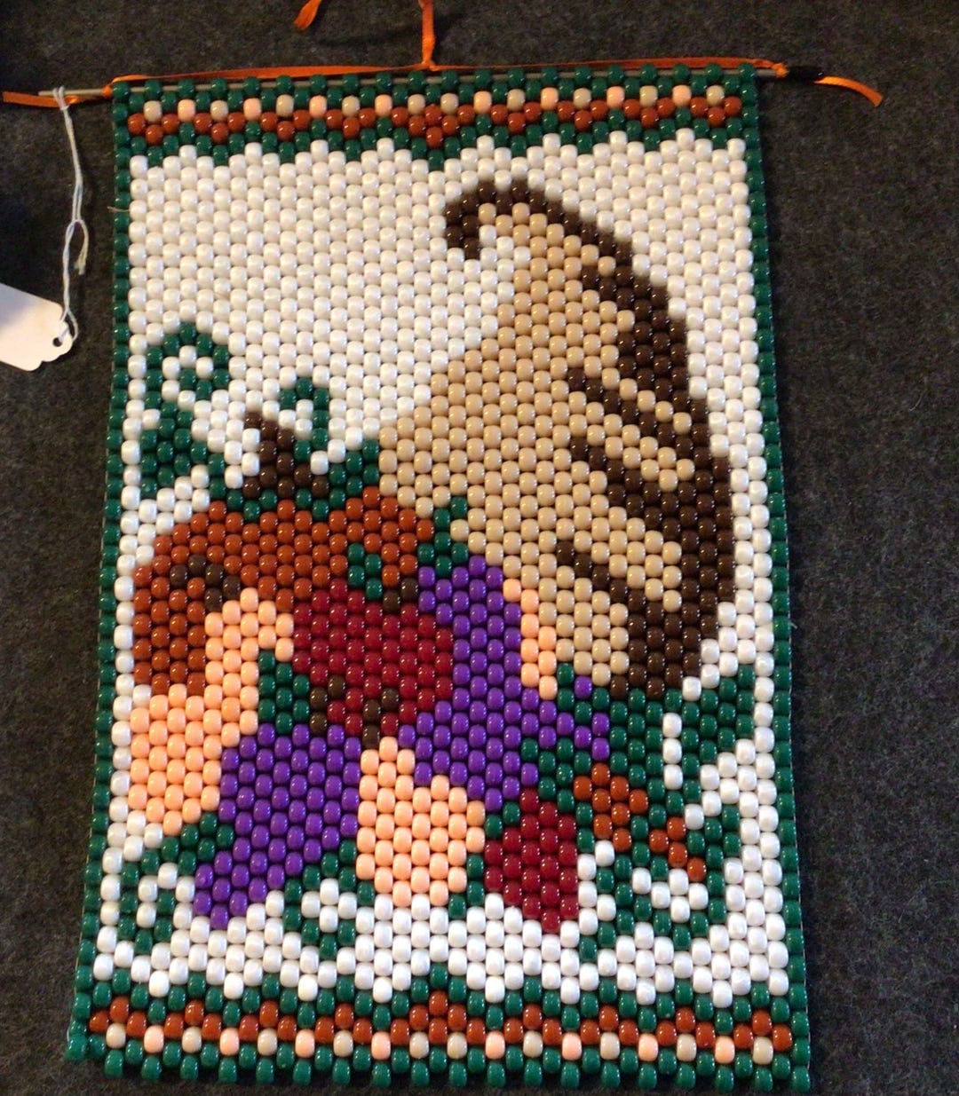 Cornucopia Beaded Banner - Etsy