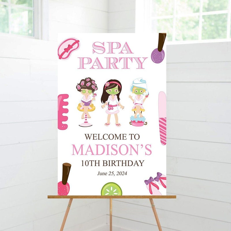 Spa Sign - Etsy