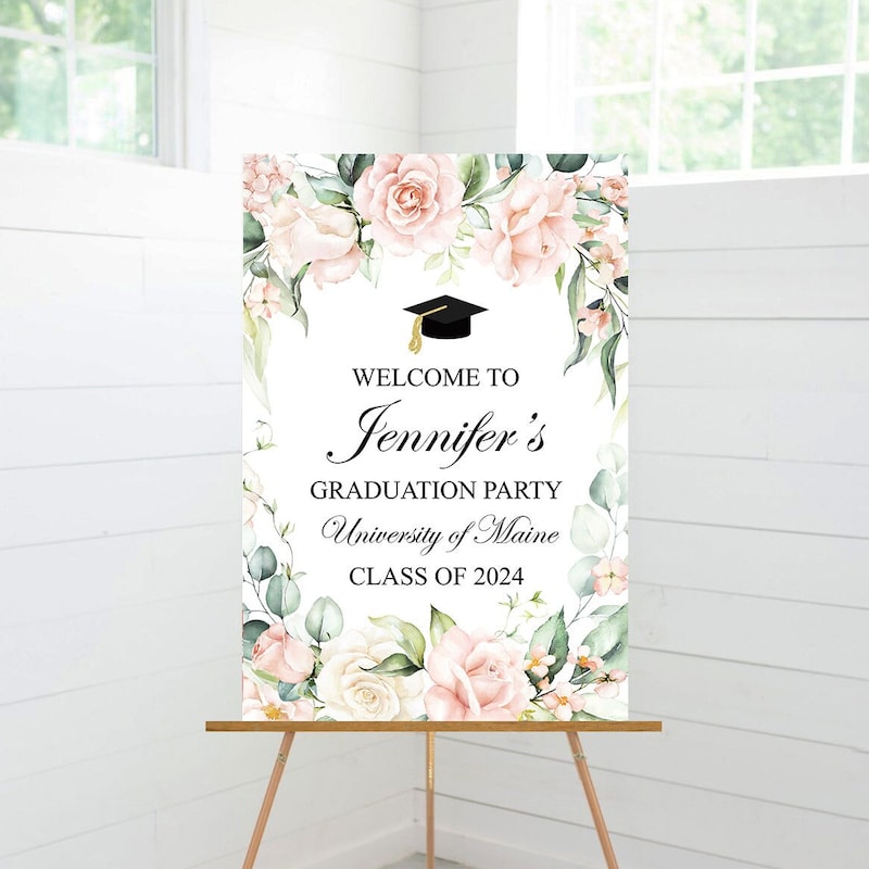 Graduation Sign Svg - Etsy