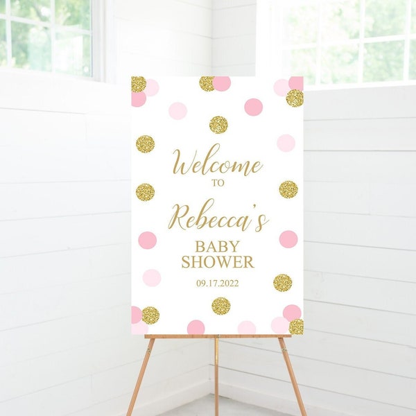 Polka Dot Sign - Etsy