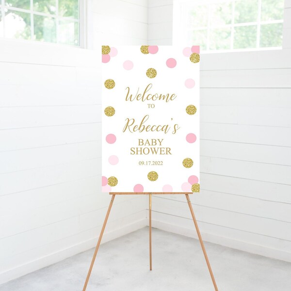 Polka Dot Sign - Etsy