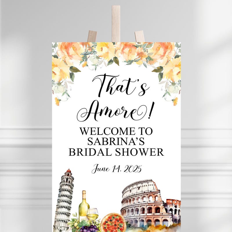 Italian Welcome Sign - Etsy