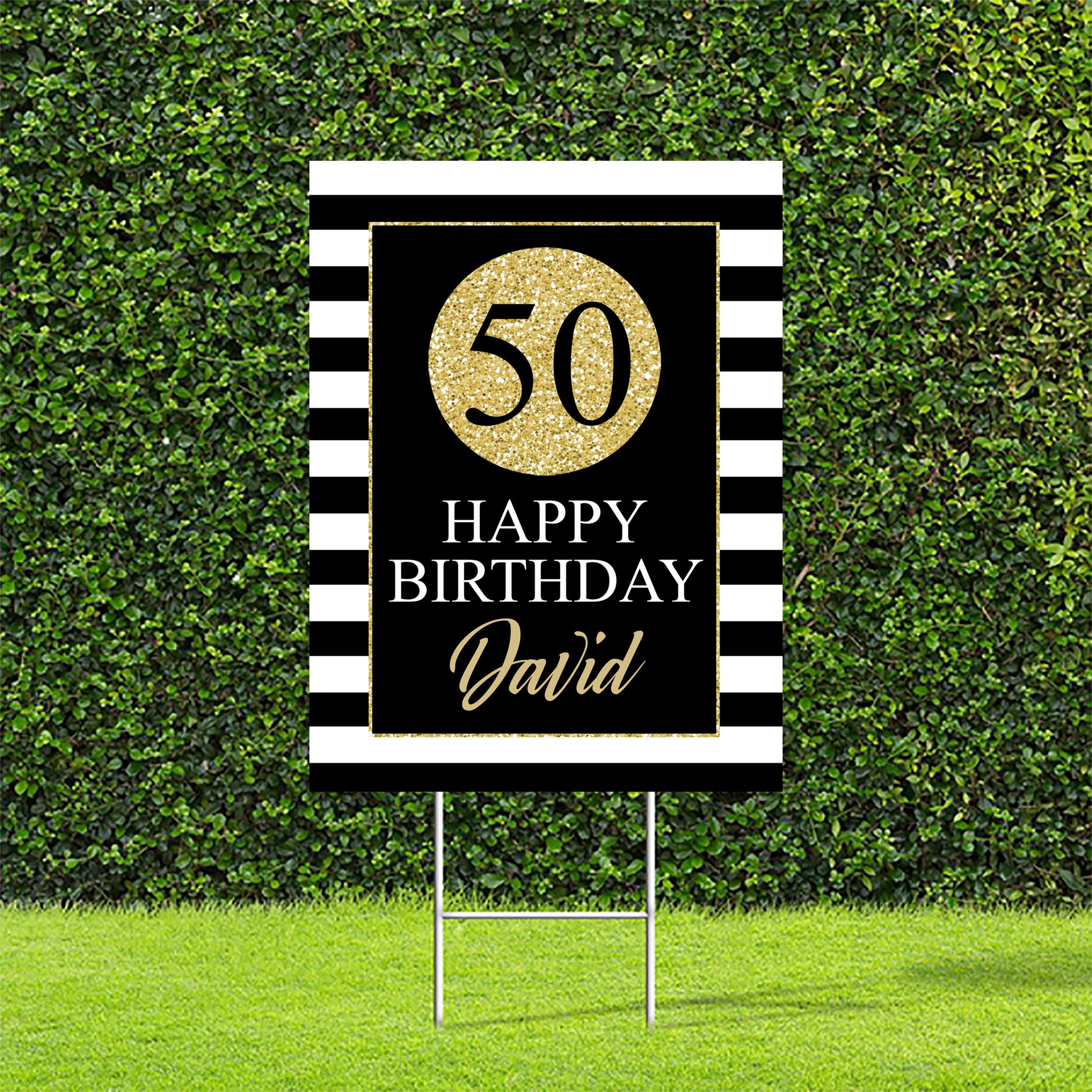 Happy 50th Birthday David