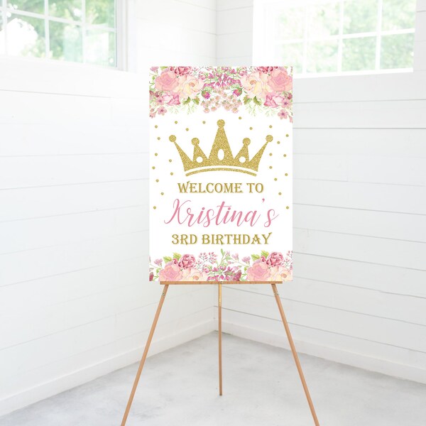 Princess Sign - Etsy