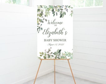 Foam Board Welcome Sign - Etsy