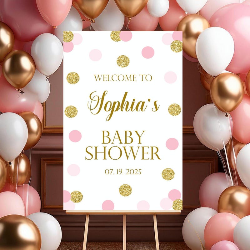 Polka Dot Sign - Etsy