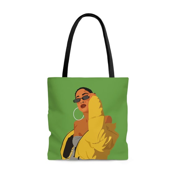 Alright Sistahgirl Canvas Tote Bag, Black Girl Tote, Gifts for Black ...