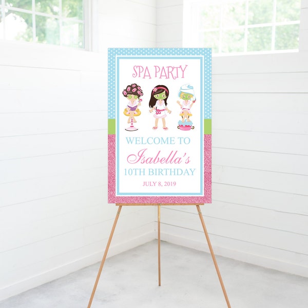 Spa Party Decorations - Etsy