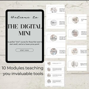 The Digital Mini- Beginners Course Digital Marketing Course. Master ...