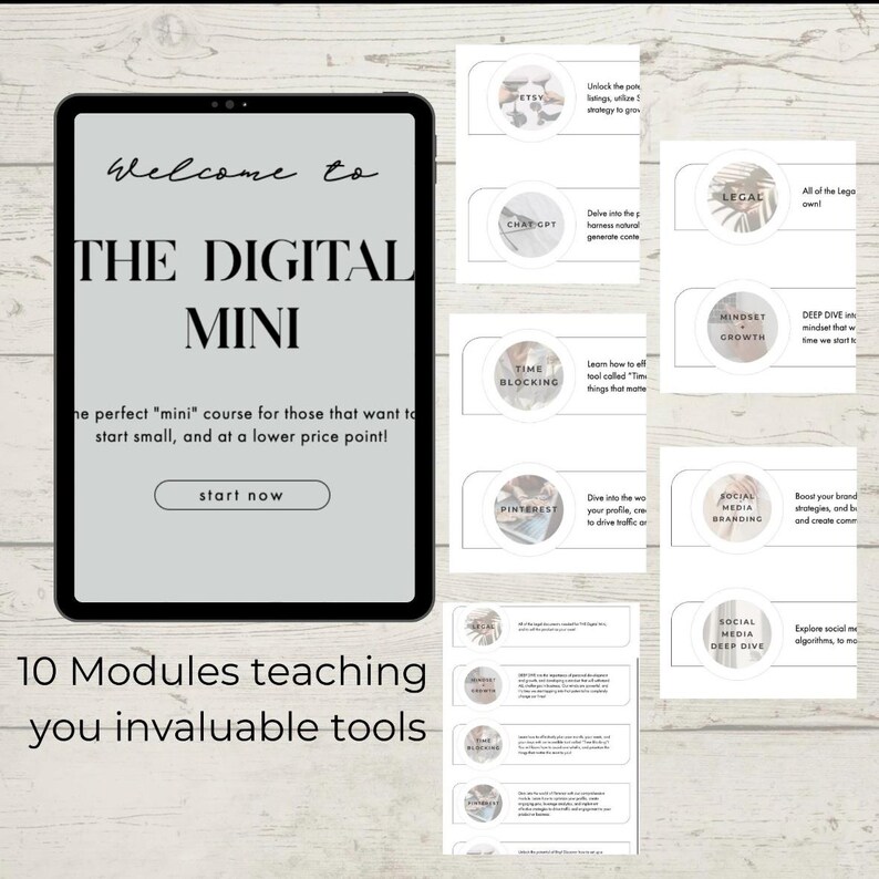 The Digital Mini- Beginners Course Digital Marketing Course. Master ...