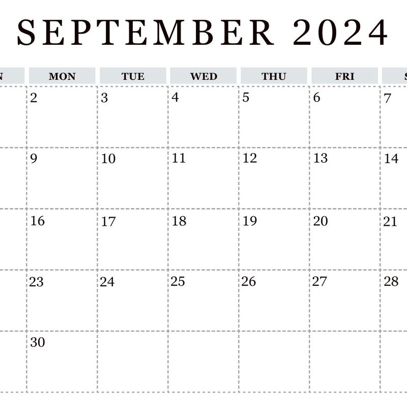 Summer 2024 Calendar - Etsy