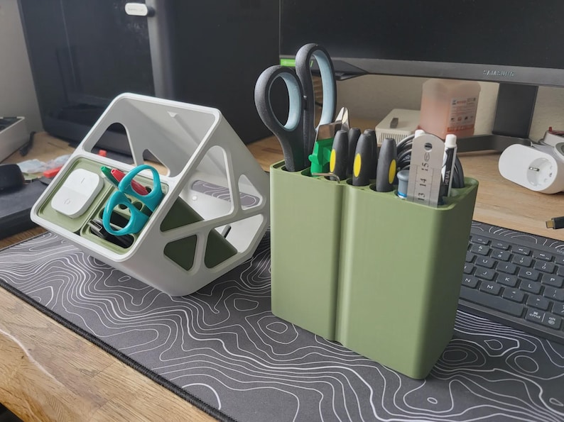 Modular Desk Organizer - Etsy